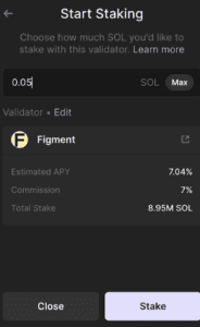 Phantom Wallet Staking Guide for 2024 - Figment