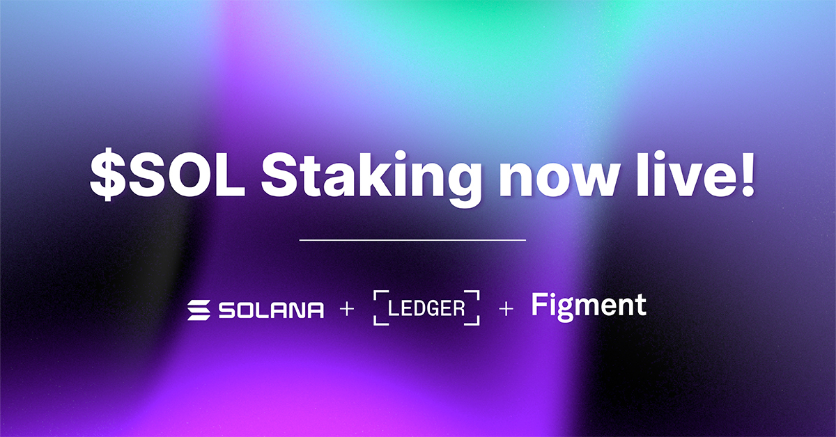 Solana (SOL) Staking - Earn Up To 7.14% in Rewards - Figment