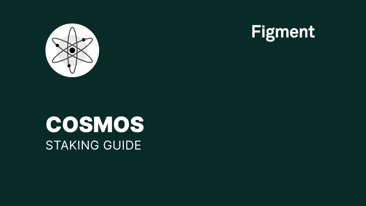 Cosmos: Staking Guide - Figment