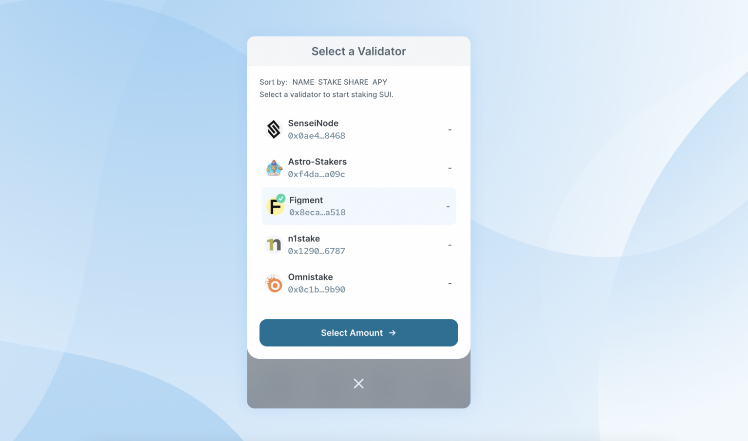 Guide to SUI Staking: Step-by-Step Instructions - Figment