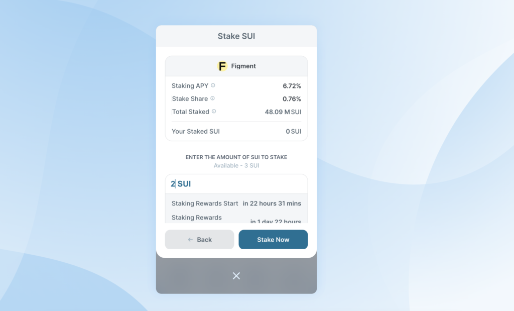 Guide to SUI Staking: Step-by-Step Instructions - Figment