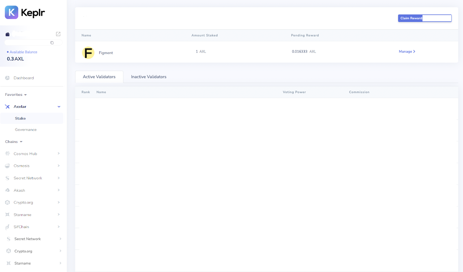 Axelar: Staking Guide - Figment