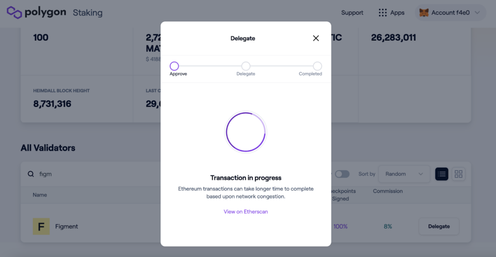Polygon: Staking Guide - Figment