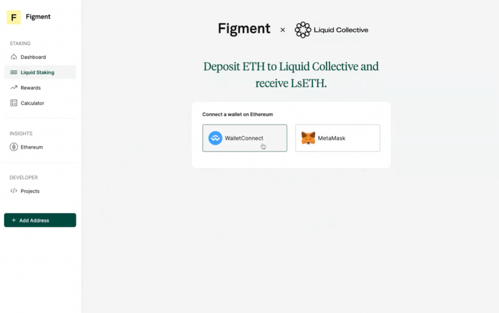 Figment App: Liquid Collective Staking Guide - Figment
