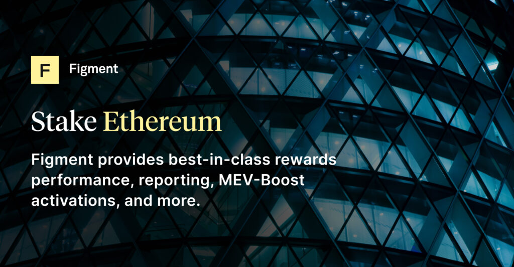Stake Ethereum (Stake ETH) - Figment