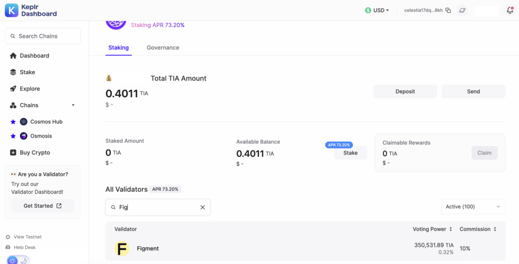 The Essential Staking Guide for Celestia's TIA Token - Figment