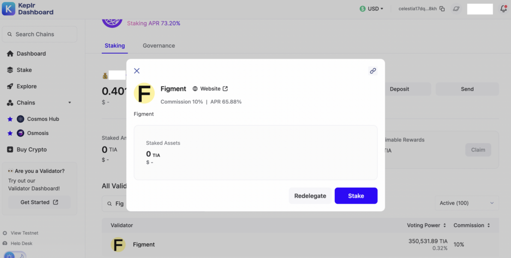 The Essential Staking Guide for Celestia's TIA Token - Figment