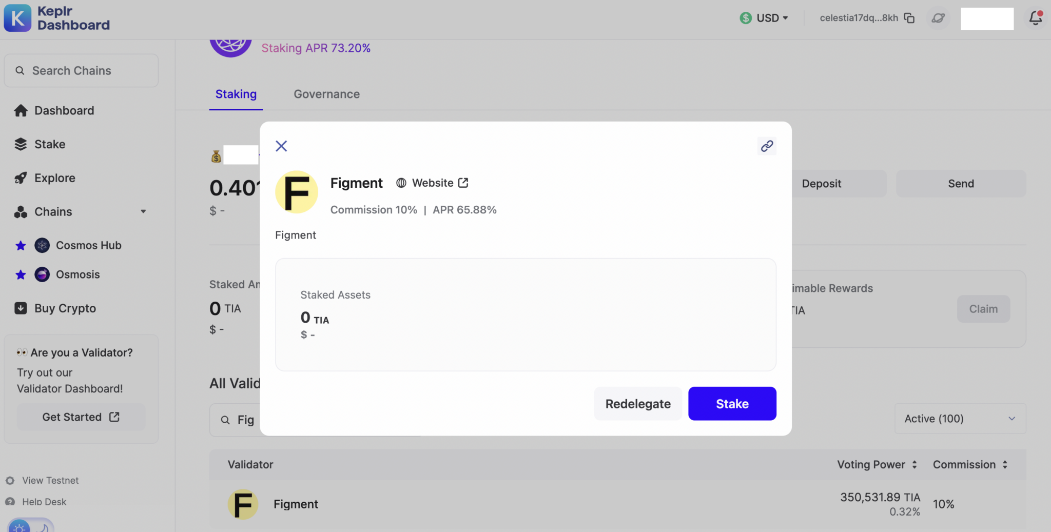 The Essential Staking Guide for Celestia's TIA Token - Figment