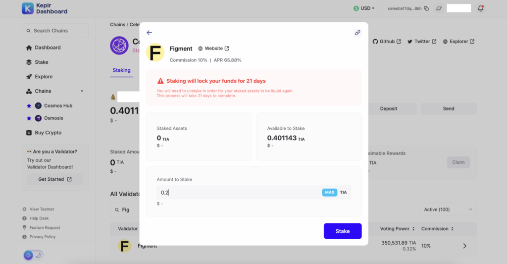 The Essential Staking Guide for Celestia's TIA Token - Figment