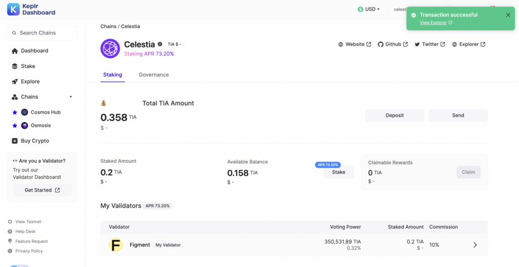 The Essential Staking Guide for Celestia's TIA Token - Figment