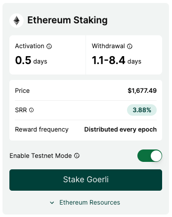 Learn How To Stake ETH By Testing on Goerli With Figment - Figment