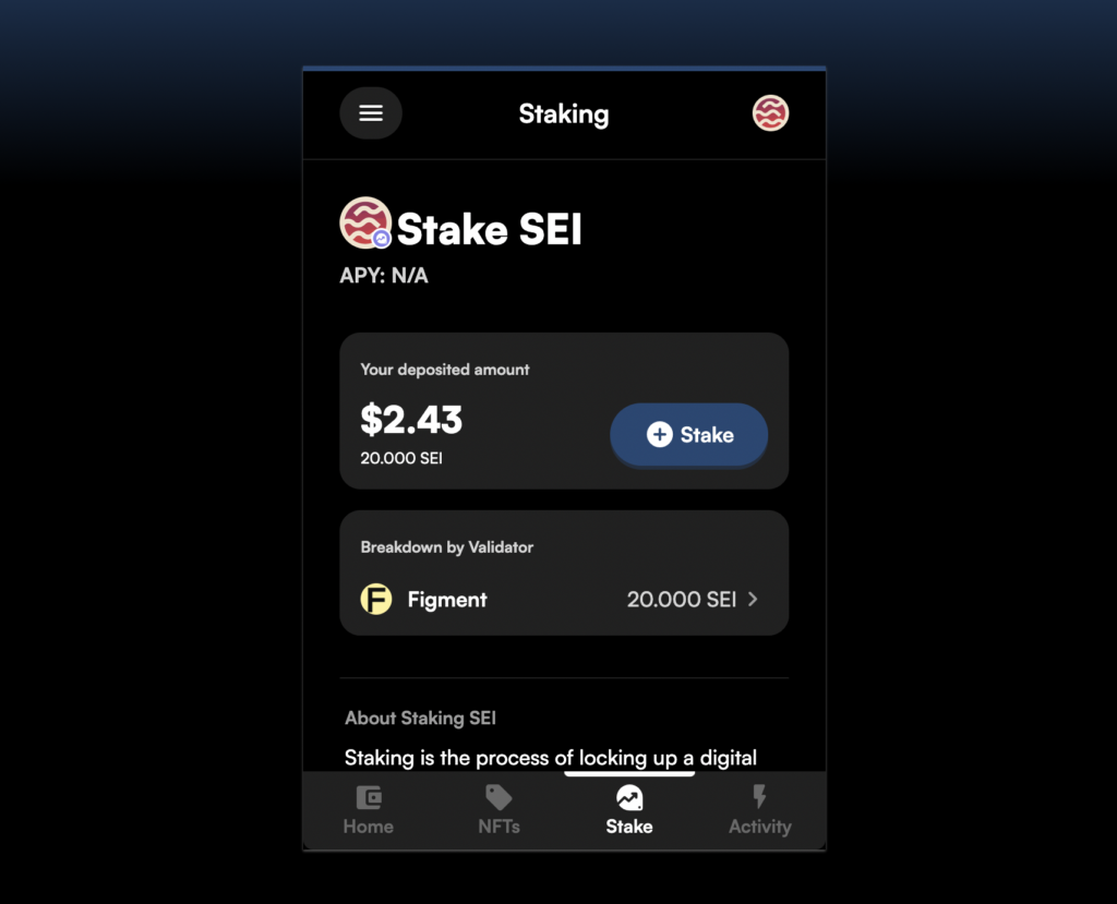 The Essential Staking Guide for Sei Network’s SEI Token - Figment