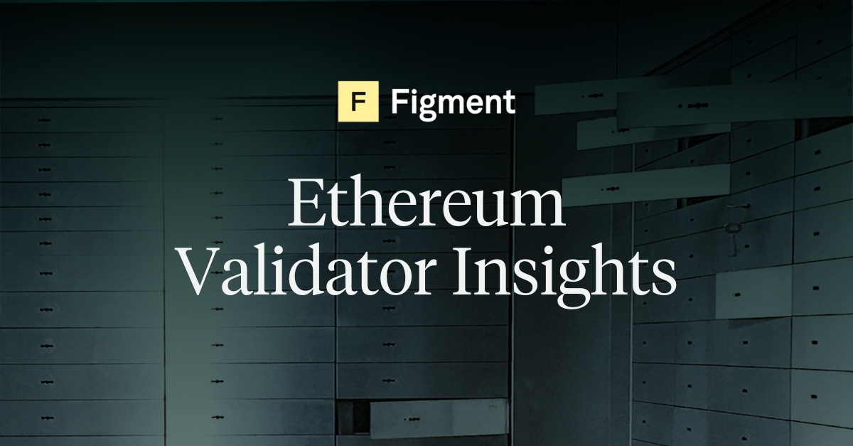 Figment's Q4 2023 Ethereum Validator Report - Figment
