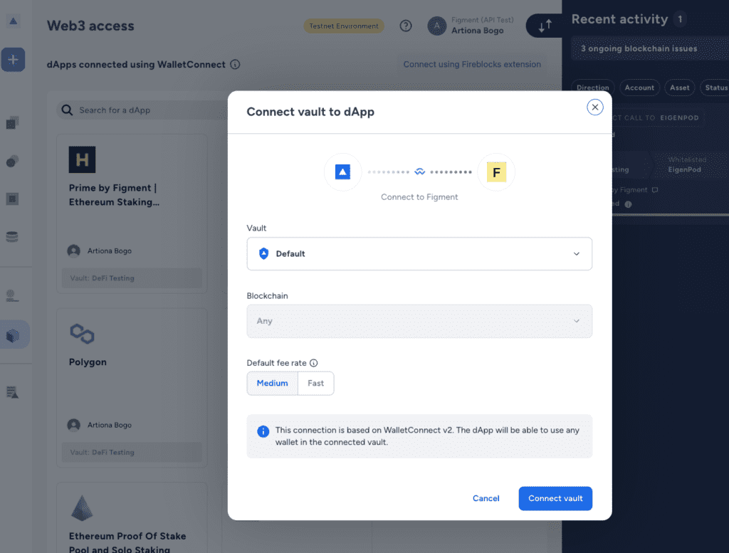 EigenLayer Native ETH Restaking Guide for Fireblocks - Figment