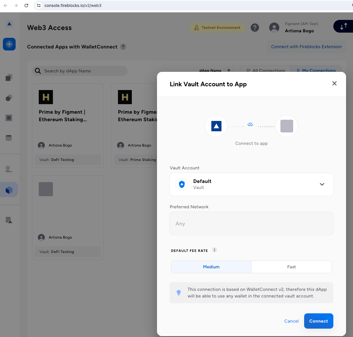 EigenLayer Native ETH Restaking Guide for Fireblocks - Figment