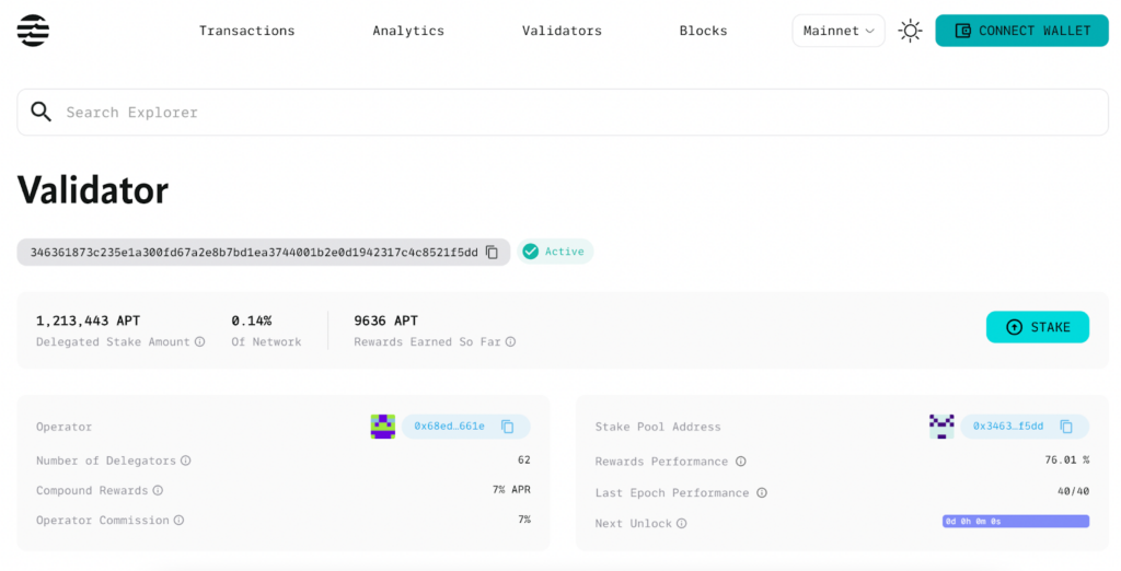 Your Aptos Staking Guide for 2024 - Figment