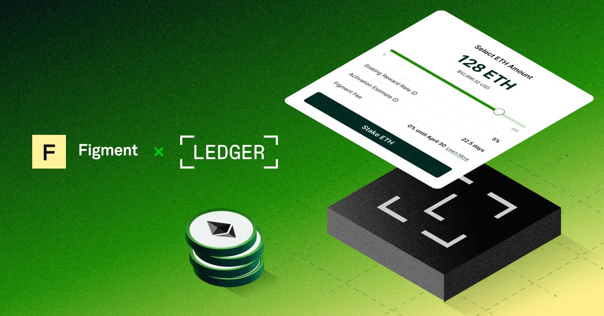 April Newsletter: Ledger Live Launch, EigenLayer Mainnet Launch & More - Figment