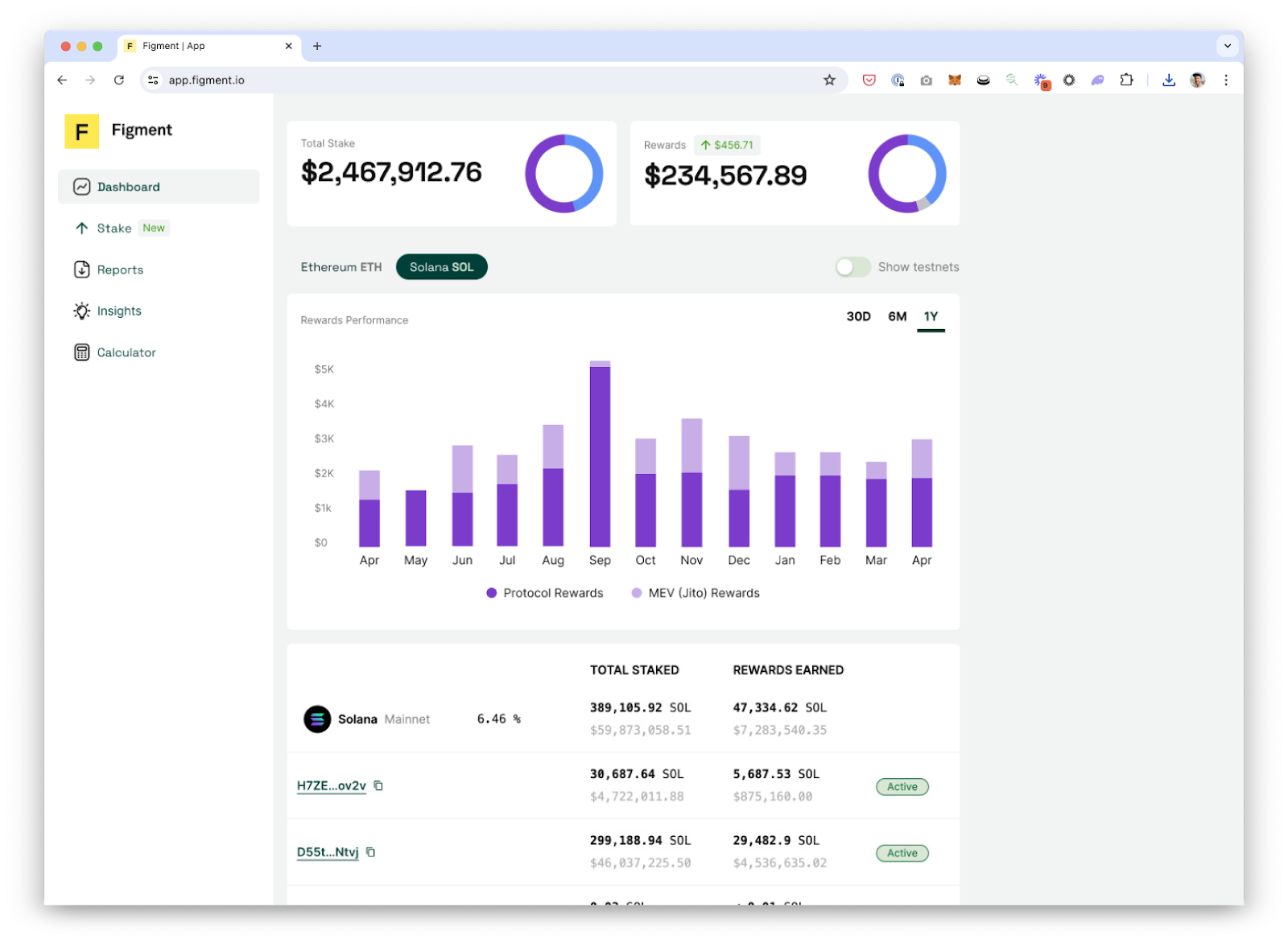 Solana Staking Made Simple: Introducing SOL Click-to-Stake in Figment App - Figment